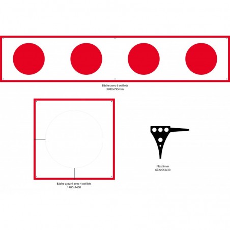 KIT COMPLET DE TIR DE PRECISION AVEC GABARIT